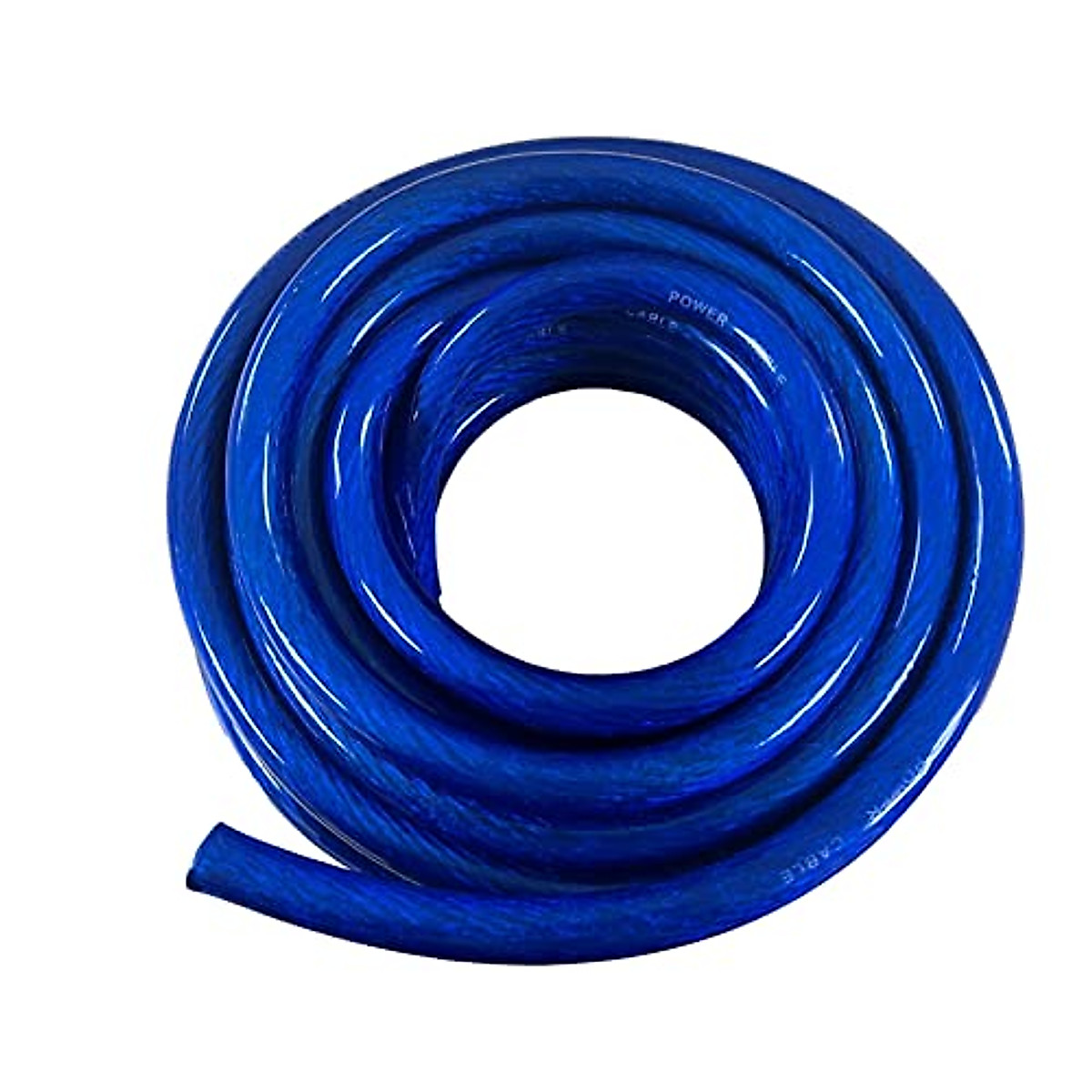 IMC Audio 1/0 Gauge CCA Power Blue Wire Cable (10ft Blue) Battery Cable Wire, Automotive, Car Audio Speaker Home Stereo System, RV Trailer, Amp Wiring 0 Guage Power Wire Cable 0 Car Audio