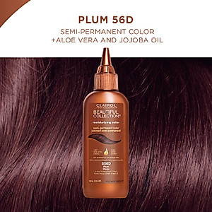 Clairol Professional Beautiful Collection Hair Color, 56D Plum, 3 oz.