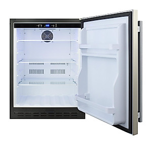 Summit Appliance Summit AL55 Summit AL55 24 Inch Wide 4.2 Cu. Ft. ADA Compliant Compact Refrigerator with Locking Door