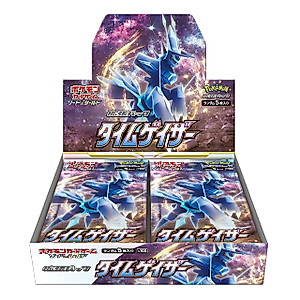 Pokemon Card Game Sword & Shield Expansion Pack Time Gazer Box