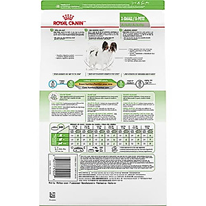 Royal Canin X-Small Adult Dry Dog Food, 2.5 lb bag