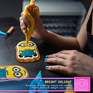 Cookie Cutter by 3DForme,For Minion Baking Cake Fondant Frame Mold for Buscuit, Set 2 Piece Made in Ukraine