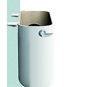 PF WaterWorks PF0991 TankBRACE Support-Secure Toilet Tank-No Tools or Cutting Required, 2, White