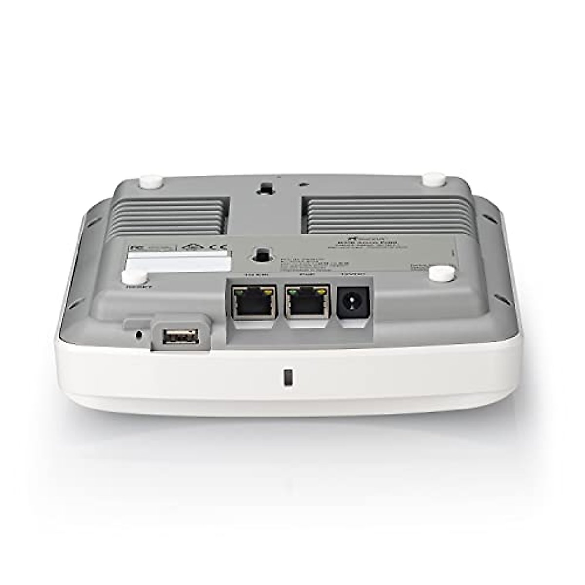 Ruckus Unleashed R550 Wi-Fi 6 2x2:2 Indoor Access Point with 1.8 Gbps HE80/40 Speeds and Embedded IoT | US Model | Power Source Included, AMZ-R550-US1U
