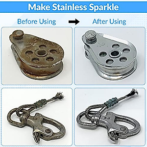 Spotless Stainless Rust Remover and Protectant - 1/2 Gallon