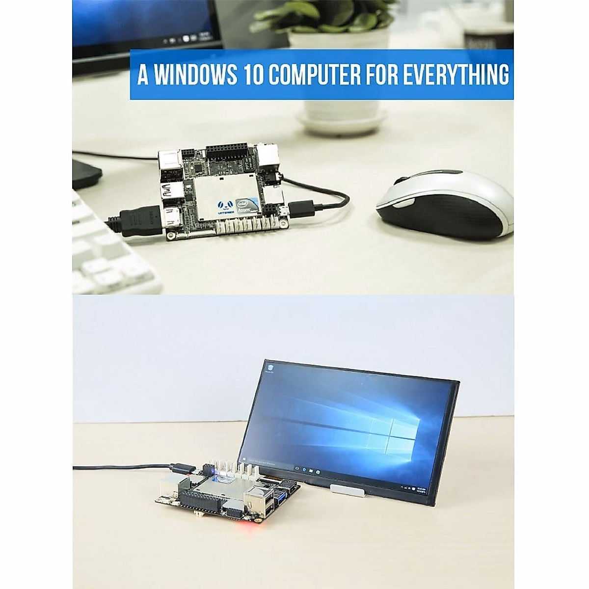 LattePanda 4G/64GB - a Win10 Development Board (Without Win10 Product Key) - LattePanda V1.0 Edition