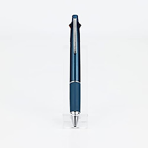 uni Jetstream Multi Pen 4 and 1, 0.5mm Ballpoint Pen (Black, Red, Blue, Green) and 0.5mm Mechanical Pencil, Teal Blue (MSXE5100005.39)