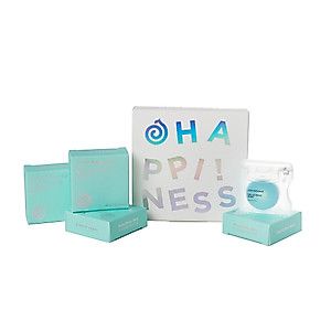 Cocofloss Woven Dental Floss, Dentist-Designed Oral Care, Mint, Waxed, Expanding, Vegan, Kid-Friendly String Floss with Coconut Oil, 4 Spools (33 yd Each)