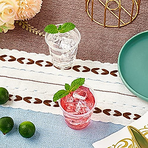 700 Pack 3 oz Clear Plastic Cups, Disposable Mouthwash Cups for Any Occasion, Small Plastic Cups for Ice Tea, Juice, Soda, and Coffee Glasses for Picnic, Travel, Halloween, Christmas Parties