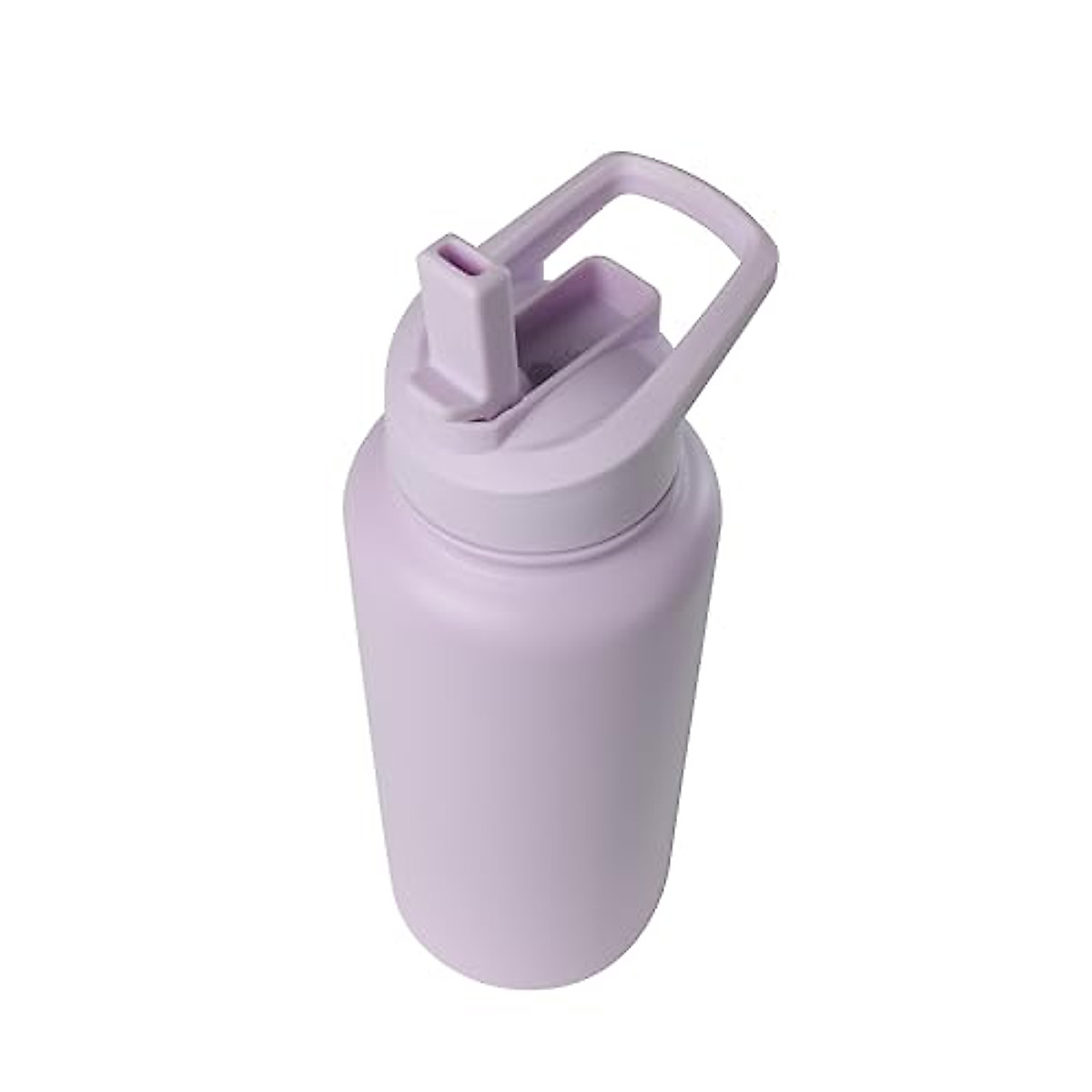 Sip+Sea St. Kitts 32 oz Stainless Steel Water Bottle with Straw Lid|Double Wall Vacuum Insulated