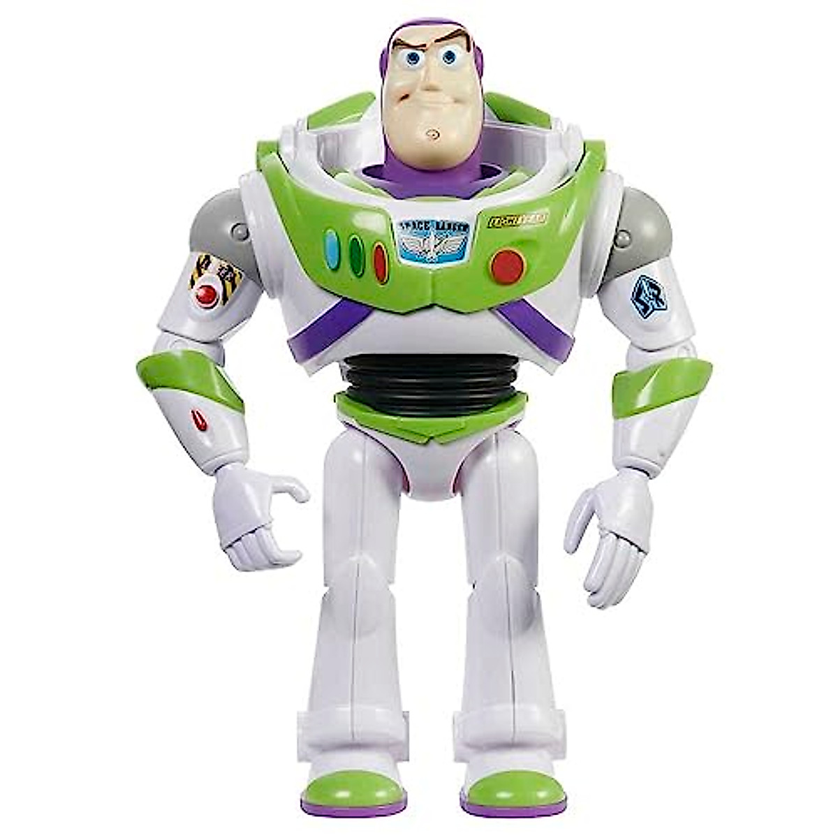 Mattel Pixar Toys Buzz Lightyear Large Action Figure, Posable with Authentic Detail, Toy Collectible, 12 Inch Scale
