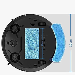 jerss Automatic Robot Vacuum Cleaner Mopping Floor for Mute Mopping Machine Full Automatic Ultra Thin Supply Product for Controller Controlling Robotic Vacuums (with