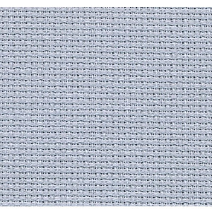 Precut Zweigart Stern-Aida 14 Count Steel-Gray 3706/713. Needlework Canvas, Cross Stitch Fabric, Embroidery Canvas 100% Cotton