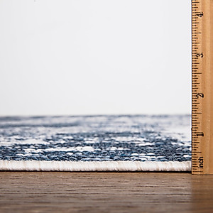 Keen Home Design Outdoor Runner Rug - 2x8 Washable Indoor/Outdoor Rug for Patio, Balcony, Kitchen, Garden, Beach, Deck and Porch. Size: 2'2" x 7'7"