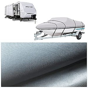 Collyon RV Cover Patch Kit,Self Adhesive Patchfor Sail Tarp Boat Covers and More(3PCS)