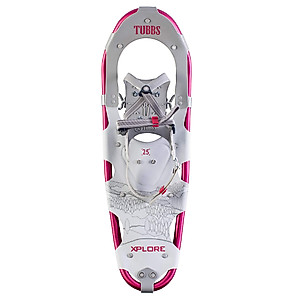 Tubbs Xplore 25 Womens Snowshoes Grey/Pink