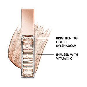 NYX PROFESSIONAL MAKEUP Ultimate Glow Shots, Liquid Eyeshadow, Long-Lasting Shimmer Eye Shadow with Vitamin C - Highkey Lychee