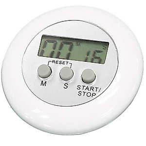 LFOEwpp7 Kitchen Countdown Timer, Cooking Tool Digital 99 Minutes Count Down Up LCD Timer Alarm Reminder, Student Study Digital Timer