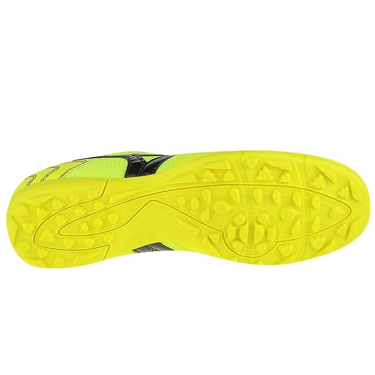 Mizuno Men's Football Shoe, Safetyyellow Blk, 7.5