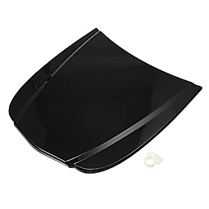 uxcell ABS Plastic Car Painting Wrapping Vinyl Film Speed Shape Model Display Black