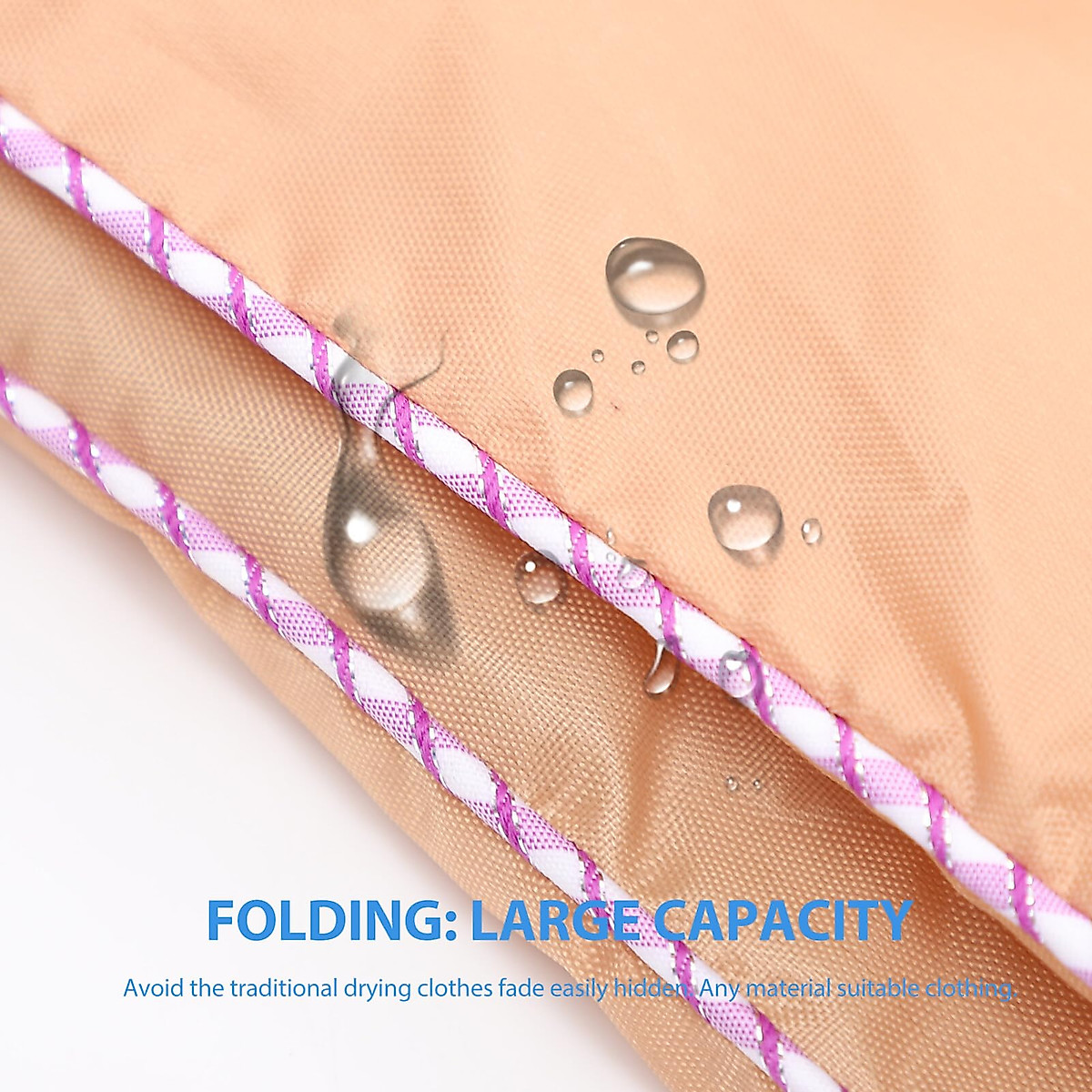 Uonlytech 1pc Dry Clothes Bag Travel Drying Rack Folding Dish Drying Rack Folding Clothes Heated Clothes Dryer Portable Tumble Dryer Portable Drying Machine Foldable Apartment Clothes Dryer