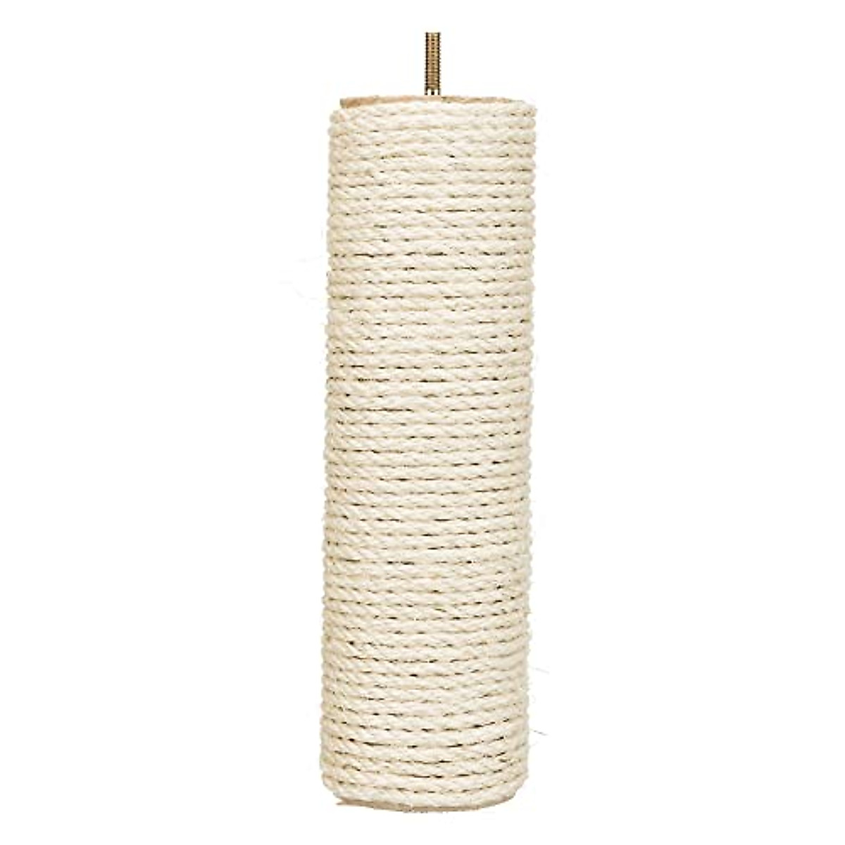 TRIXIE Replacement Sisal Post for Scratching Posts, Cat Trees and Cat Towers, 3.5 in x 11.8 in (9 x 30 cm)