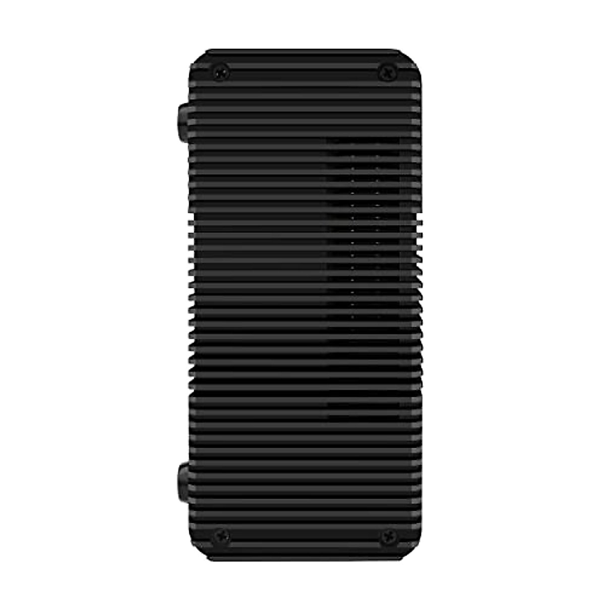 HUNSN Micro Firewall Appliance, Mini PC, VPN, Router PC, AMD Ryzen 7 5825U, RJ11, 4 x Intel 2.5GbE I226-V LAN, Type-C, TF, HDMI, DP, Barebone, NO RAM, NO Storage, NO System
