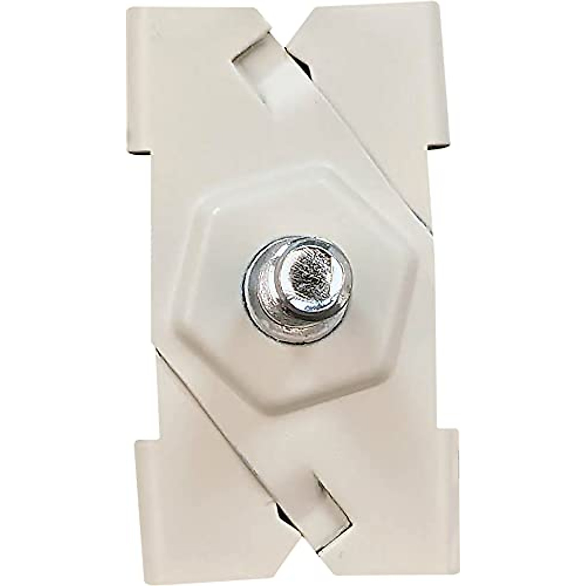 Panavise 863W CCTV T-Bar Ceiling Clip Base (Cream)
