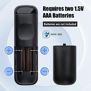 Universal Replacement Remote Control Compatible with Roku Express，for Roku Box, for Roku Player，for Roku Premiere，Compatible for Roku 1/2/3/4 (HD,LT,XS,XD).(NOT for Roku Stick and Roku TV)(Pack of 2)