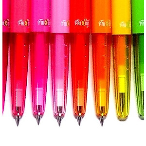 Pilot FriXion Ball Slim Retractable Erasable Gel Ink Pens, Extra Fine Point, 0.38 mm, 20 colors set