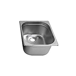 4 Large Concession Sink Compartment Portable Stand Food Truck Trailer