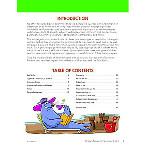 Scholastic Success with Grammar Grade 2 Workbook
