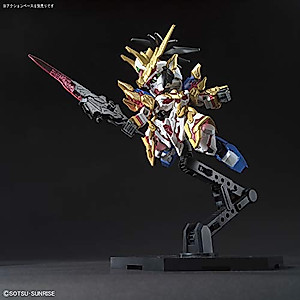 Bandai Hobby Sangoku Soketsuden Liu Bei Unicorn Gundam Sd Model Kit
