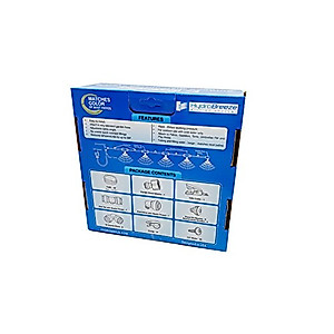 mistcooling - Patio Misting Kit Assembly - Make Your own Misting System - Easy to Build and Install - 5 Minute Installation (36Ft - 8 Nozzles)