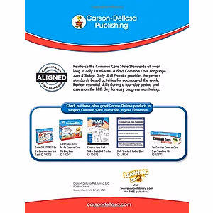 Common Core Language Arts 4 Today, Grade 3 (Common Core 4 Today)