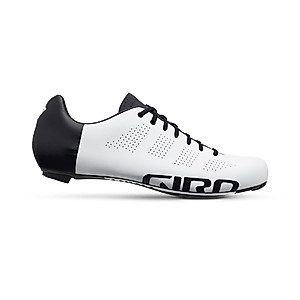 Giro Empire Acc Mens Road Cycling Shoe − 45, White/Black (2019)