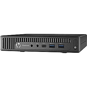 HP 600 G2 Micro Computer Mini Tower PC (Intel Quad Core i7-6700T, 32GB DDR4 Ram, 256GB Solid State SSD, WiFi, VGA, USB 3.0) Win 10 Pro (Renewed) …