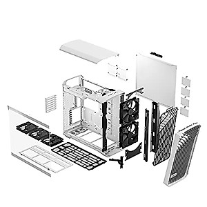 Fractal Design Torrent White TG Clear Tint