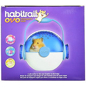 Habitrail OVO Transport Unit for Hamster Cage, Small Animal Habitat, Hamster Accessories