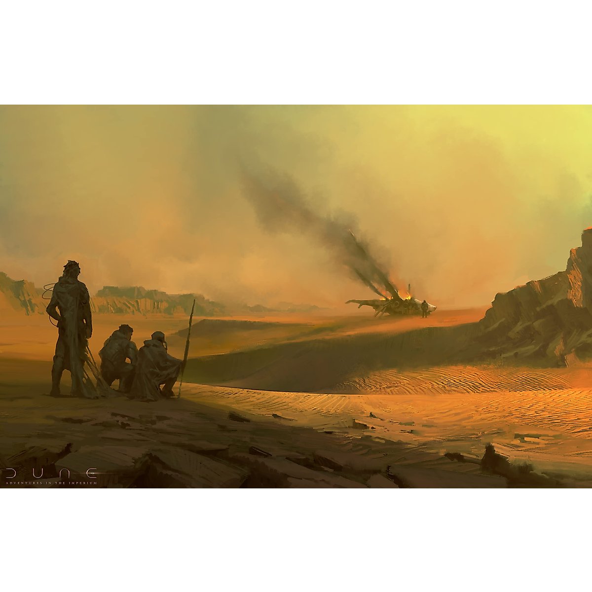 Modiphius Entertainment Dune RPG Core Rulebook, New Version of the 2D20 System, Science Fiction Strategy Role Play Game, For Ages 14 and up