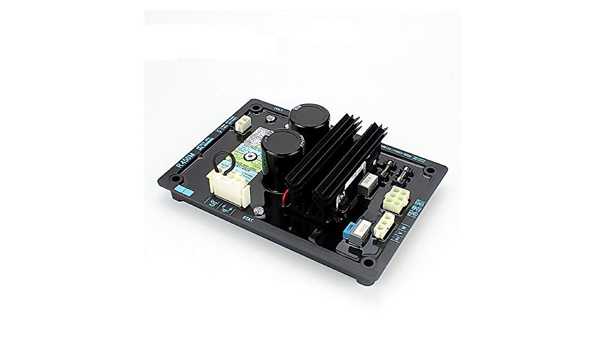 Knowtek AVR R450M Automatic Voltage Volt Regulator for Diesel Generator ...
