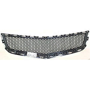 ORTUS UNI Grille Compatible with LS LT LTZ Lower Chrome w/Black Insert 9616334