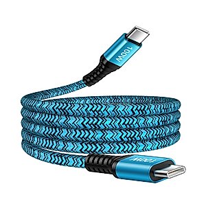 USB Type C iPhone 15 Cable Charger Fast Charging 100W for iPhone 15 Plus,15 Pro,15 Pro Max,Google Pixel 8 7 7a 6,Samsung Galaxy S23 FE Ultra S22 S21 A54 A14 A05s,6ft C to C Android Phone 5A Power Cord