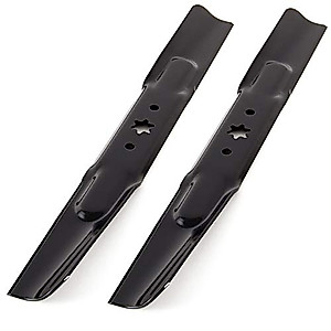Craftsman CMXGZAM110108 42-Inch Bagging and Side Discharging Lawn Mower Blade Set OE# 04308