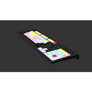 LogicKeyboard keyboard Compatible with Avid Pro Tools Mac Backlit ASTRA - LKBU-PT-AMBH-US
