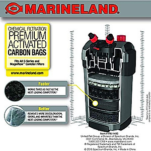 MarineLand Black Diamond Premium Activated Carbon Bags, 2/Pack