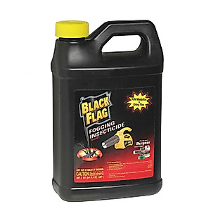 Black Flag Outdoor Fogging Insecticide, 64 oz, Pack of 3