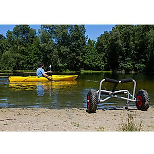 Rage Powersports Elevate Outdoor KC-Dolly Portable Folding Kayak or Canoe Dolly Cart