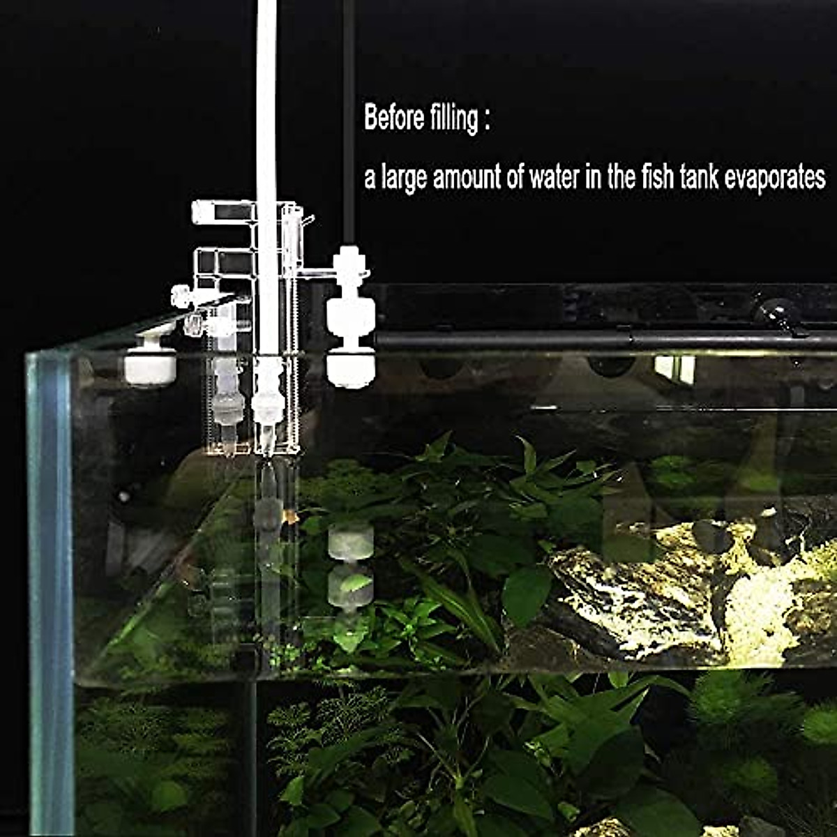DIGITEN Auto Top Off System Aquarium ATO Water Filler System Smart ATO Refiller Fish Tank Automatic Water Level Controller Coral Reef Tank Automatic Top Off