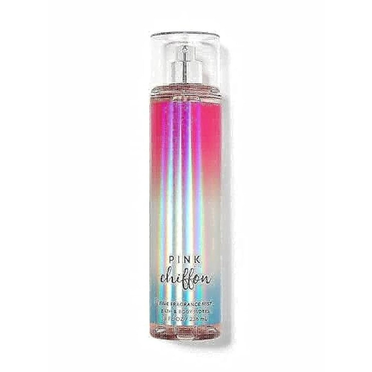 Bath & Body Works Pink Chiffon Signature Collection Fragrance Mist 8 Fl Oz (Pink Chiffon)